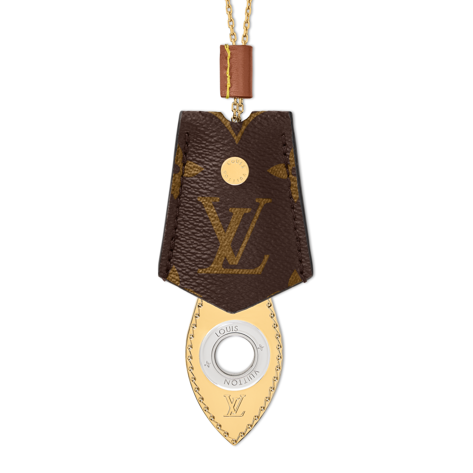 Collana Monogram Heritage PM S00 - Fashion Bijoux M03453 | LOUIS VUITTON